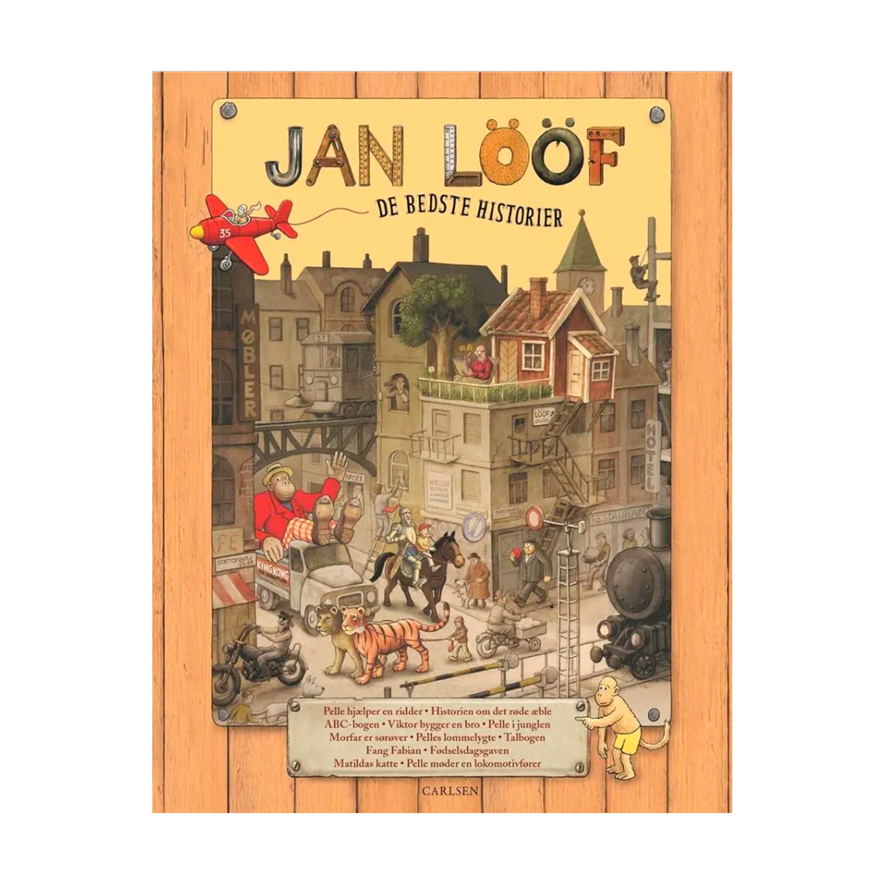 Jan Lööf - De bedste historier af Jan Lööf | Indbundet | Jan Lööf