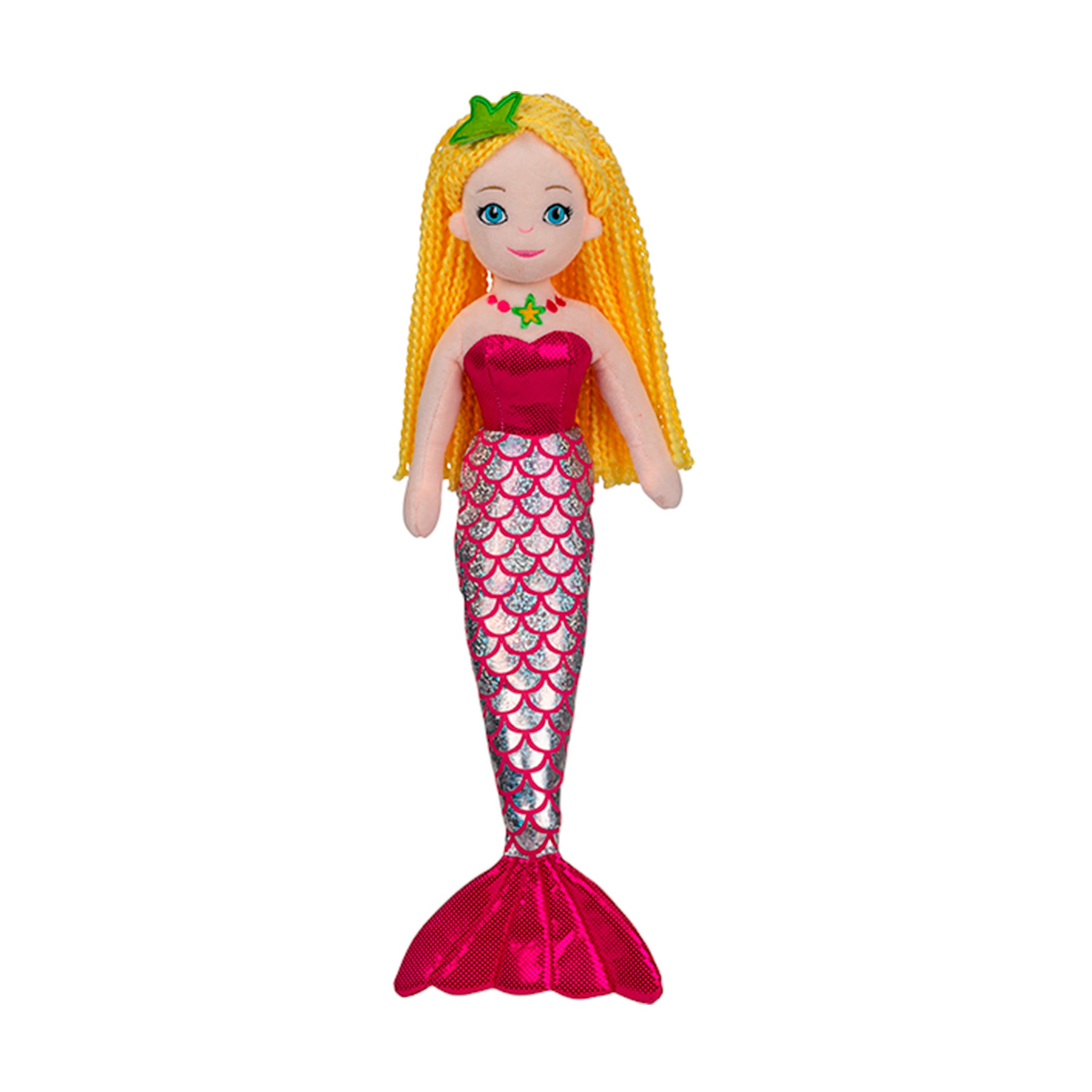 Bamse | Doll Mermaid Pink
