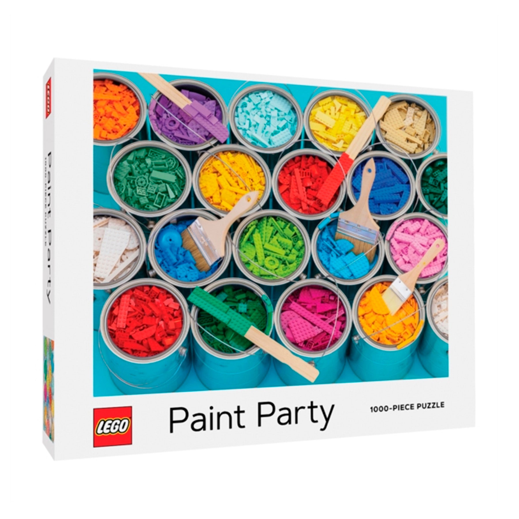 Puslespil | Paint Party Puzzle